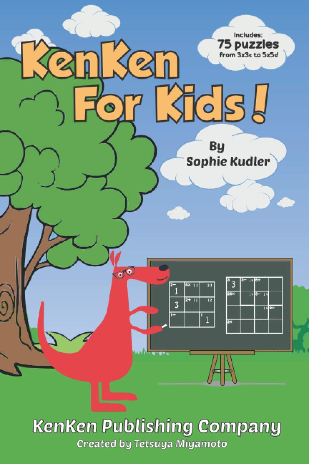Amazon.com: KenKen For Kids!: 9781945542107: Kudler, Sophie, Puzzle ...