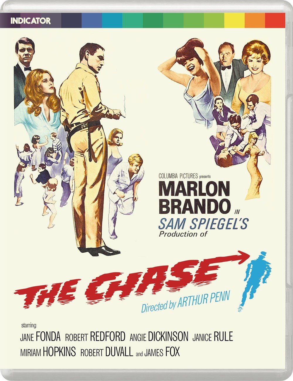 Amazon.com: The Chase : Marlon Brando, Jane Fonda, Robert Redford, E.G ...
