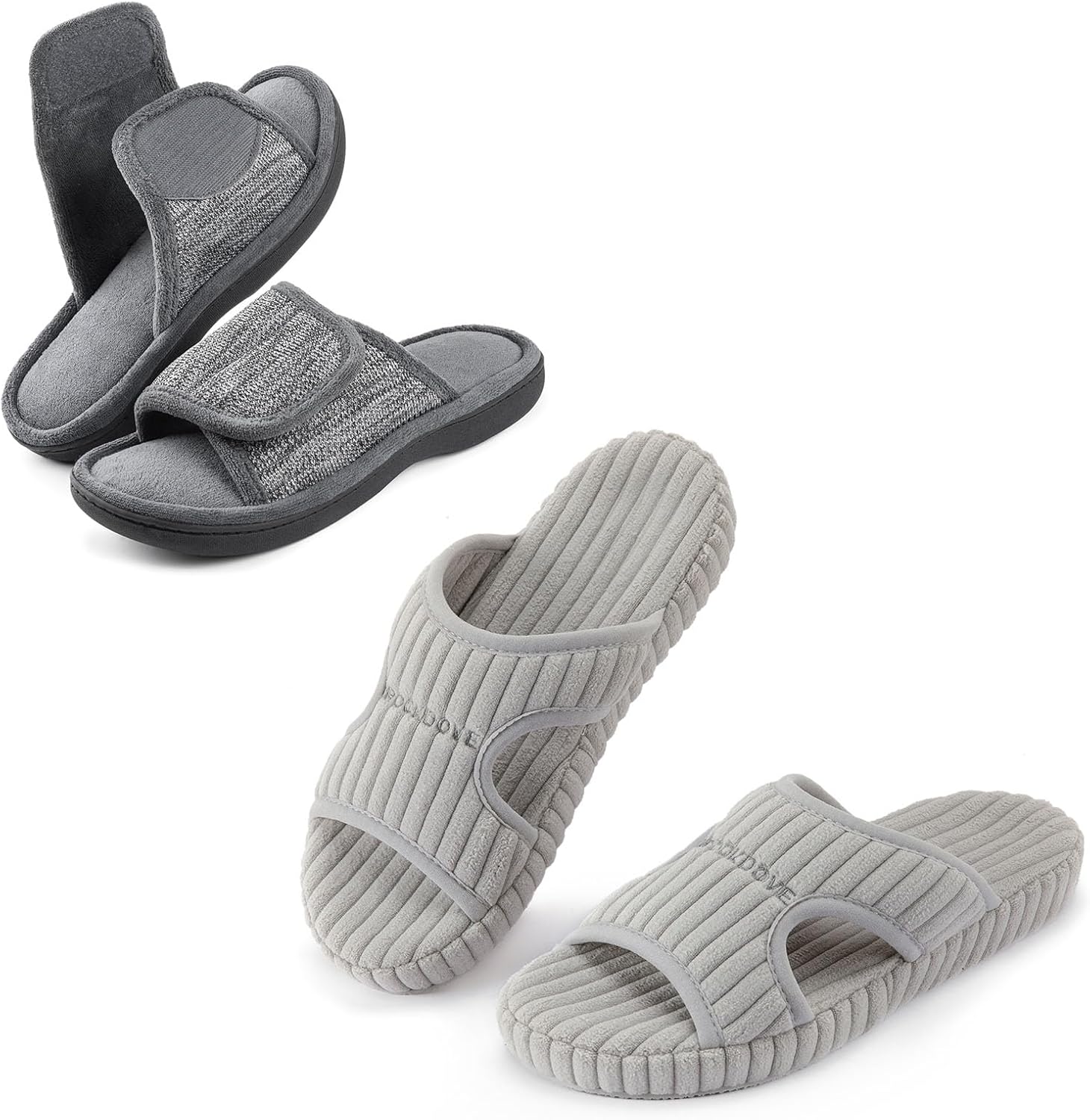 Amazon.com | RockDove Set of 2 Pairs - Women's Adjustable Memory Foam ...