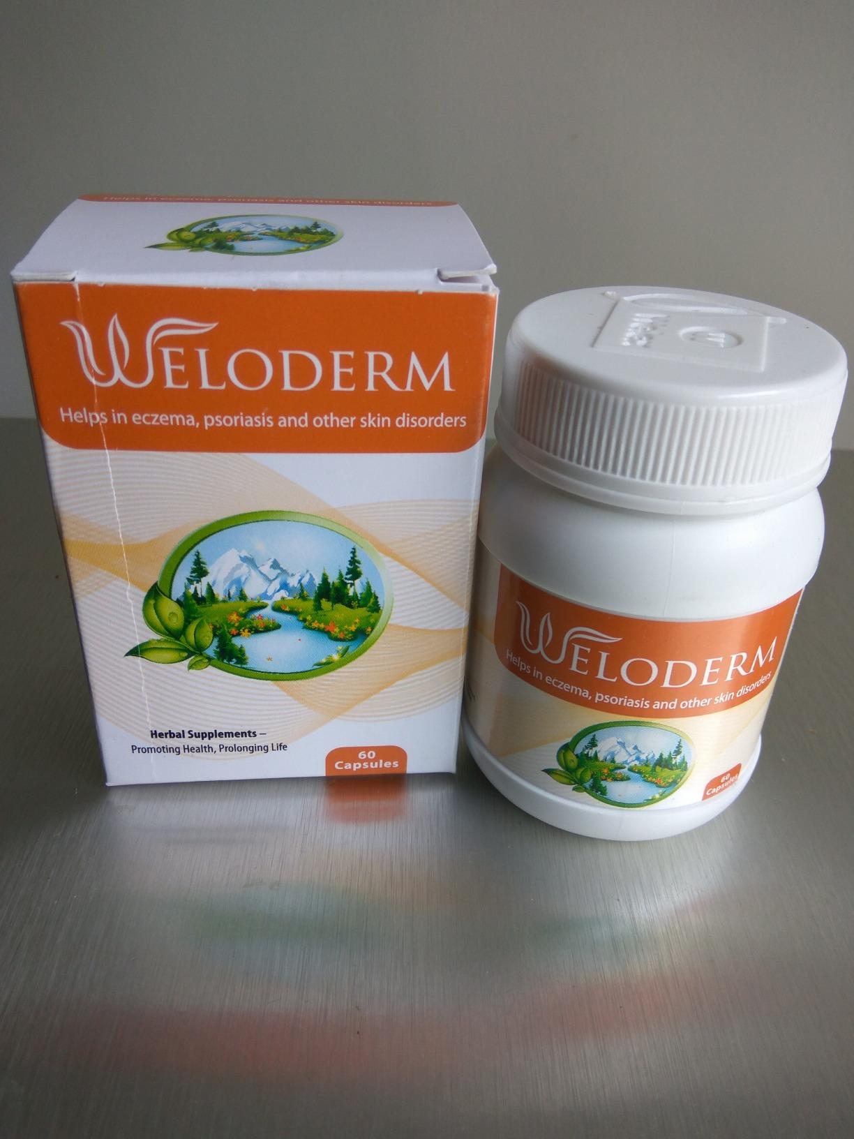 Buy Welex Ayurvedic Weloderm (Help In Eczema, Psoriasis And Other Skin ...