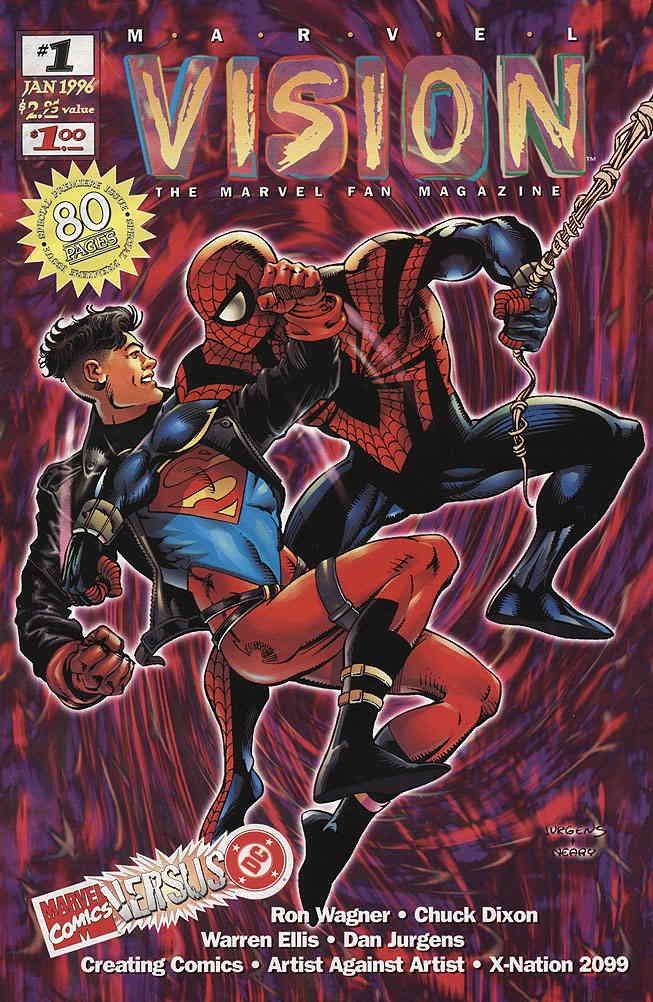 Spiderman Vs Superboy