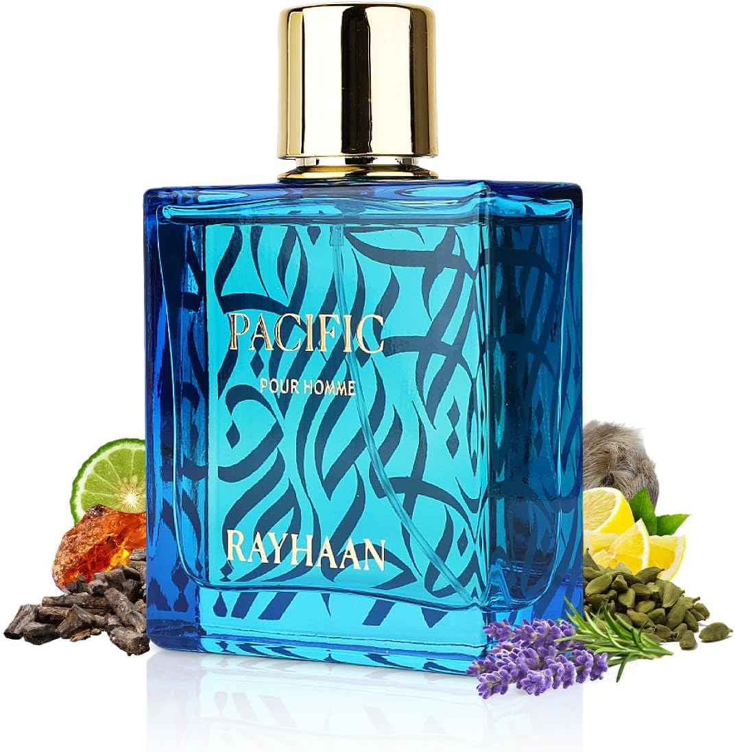 Rayhaan Pacific Eau de Parfum 100ml : Amazon.ae: Beauty