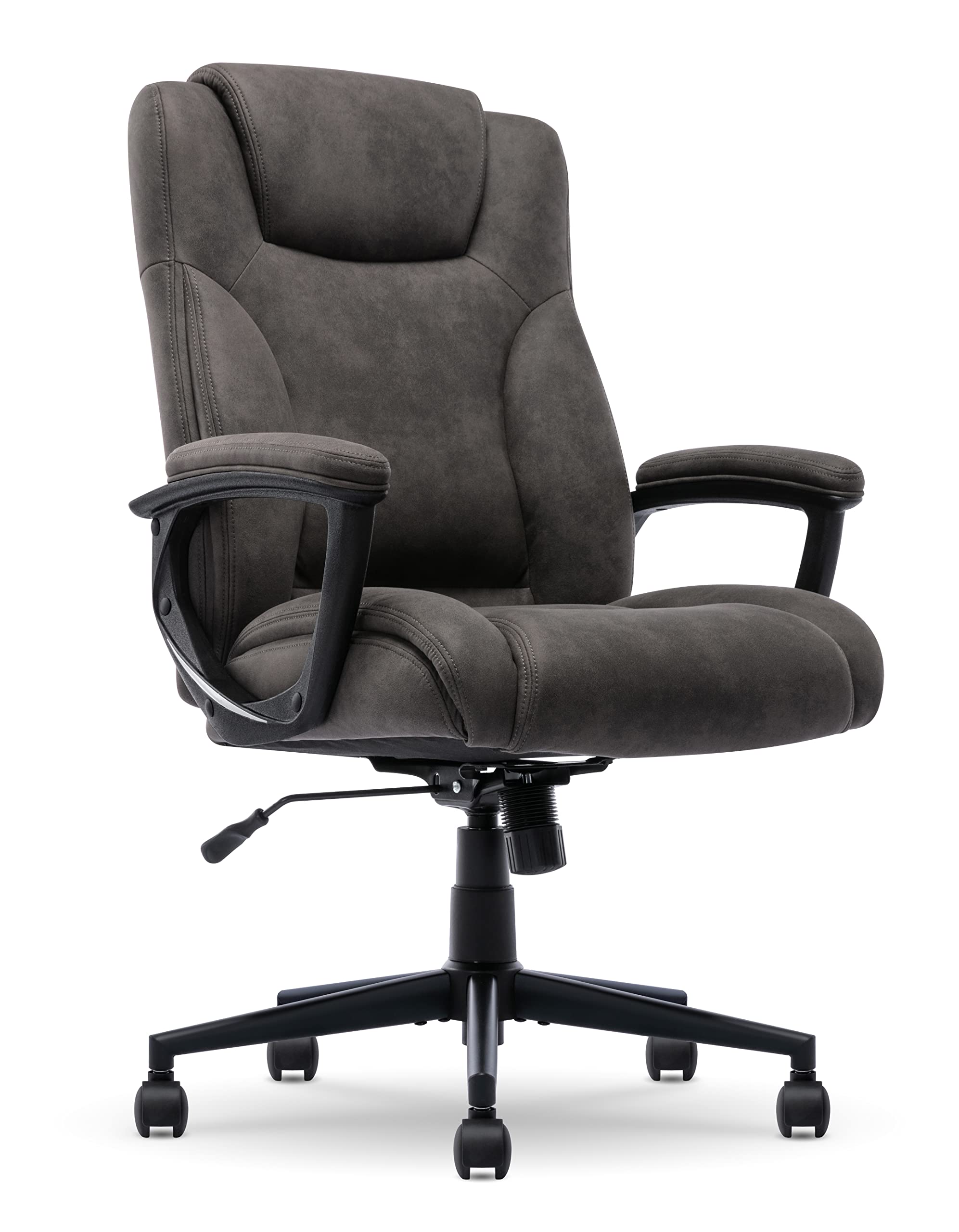 Amazon.com: Serta® Comfort Eco Office Chair, Ergonomic Mid-Back with ...