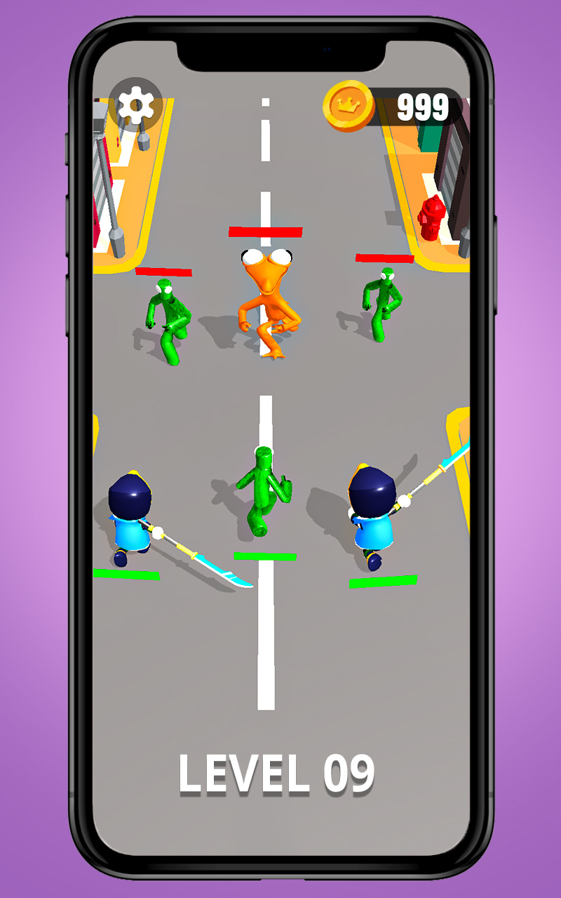 Merge Rainbow Street Fight! Fighter Fusion & Combat Battle Master ...