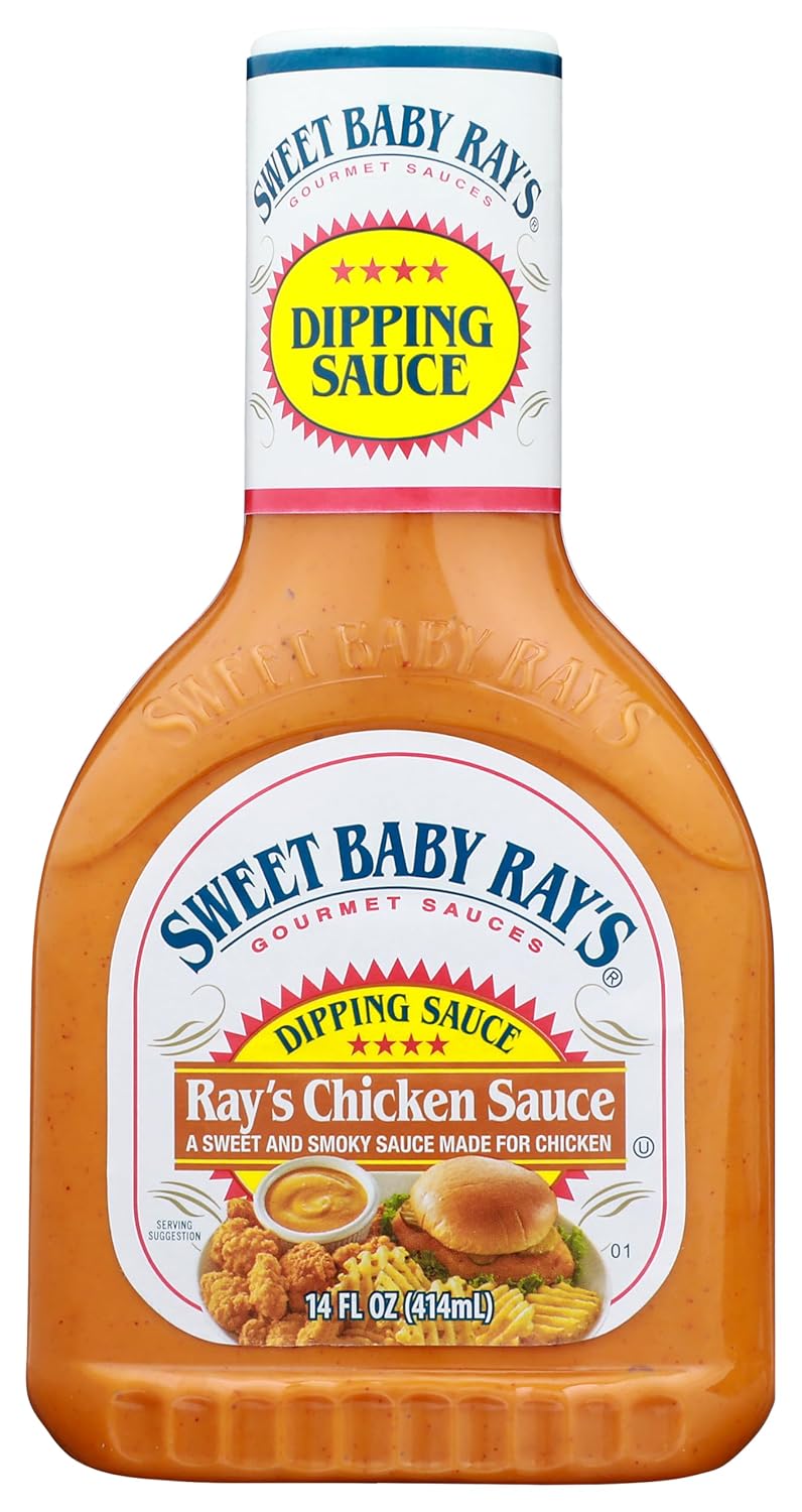 Amazon.com : Sweet Baby Ray's, Chicken Sauce, 14 OZ : Grocery & Gourmet ...