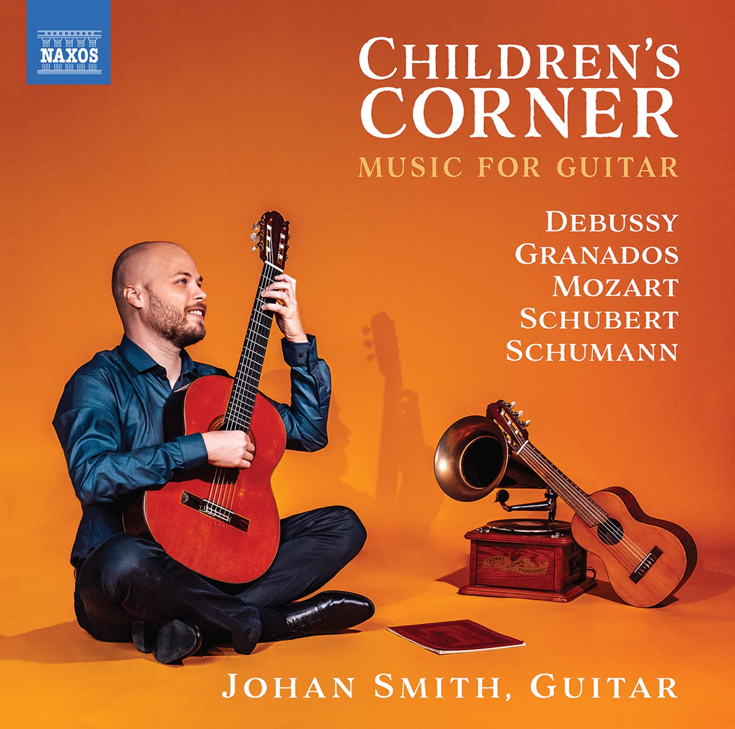 Johan Smith, Franz Schubert, Enrique Granados, Wolfgang Amadeus Mozart ...