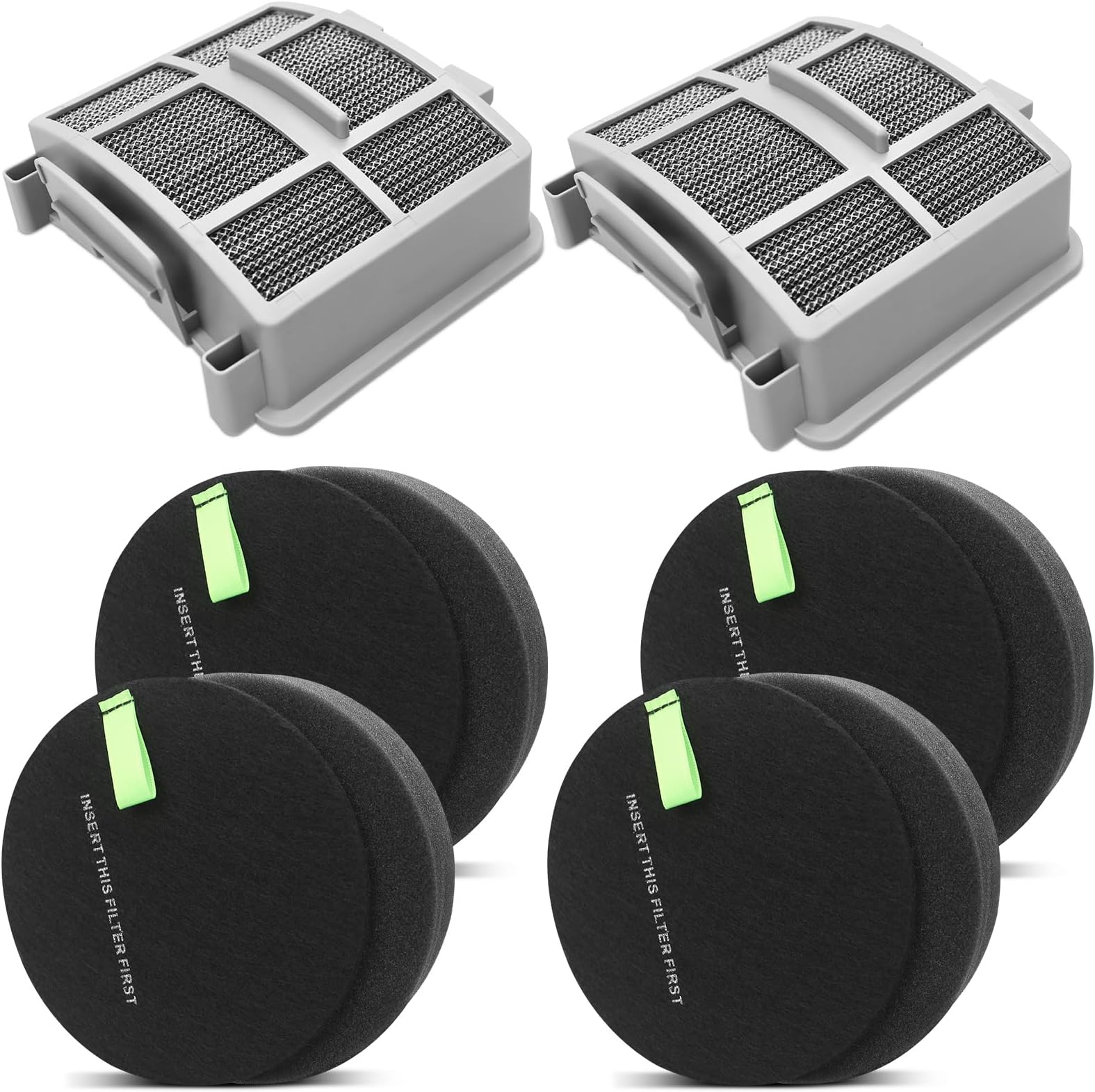 Amazon.com - LANROON 3418 3402 3774F Filters for Bissell SurfaceSense ...