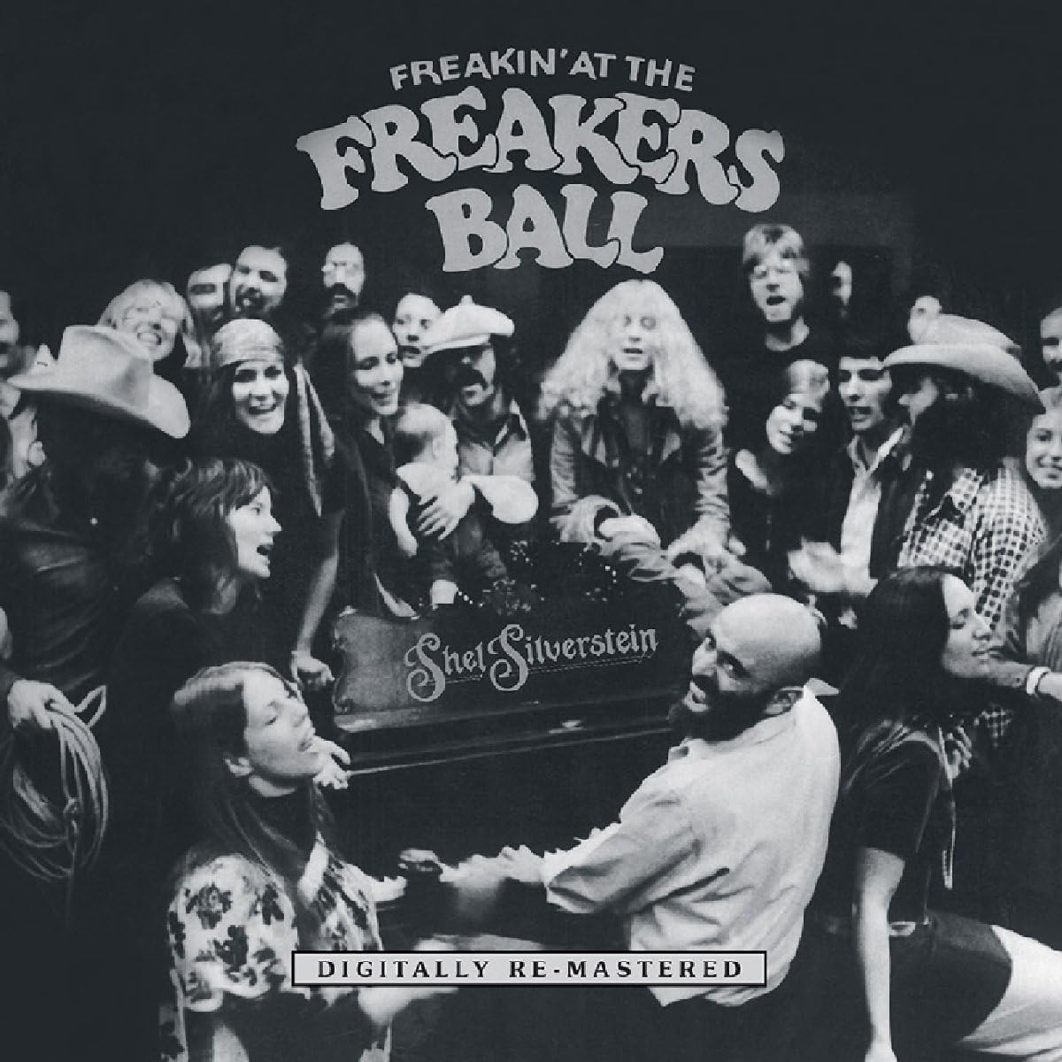 Freakin' At The Freakers Ball by Shel Silverstein: Amazon.co.uk: CDs ...