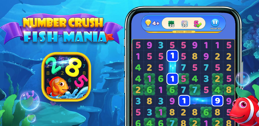 Number Crush - Fish Mania - App on Amazon Appstore