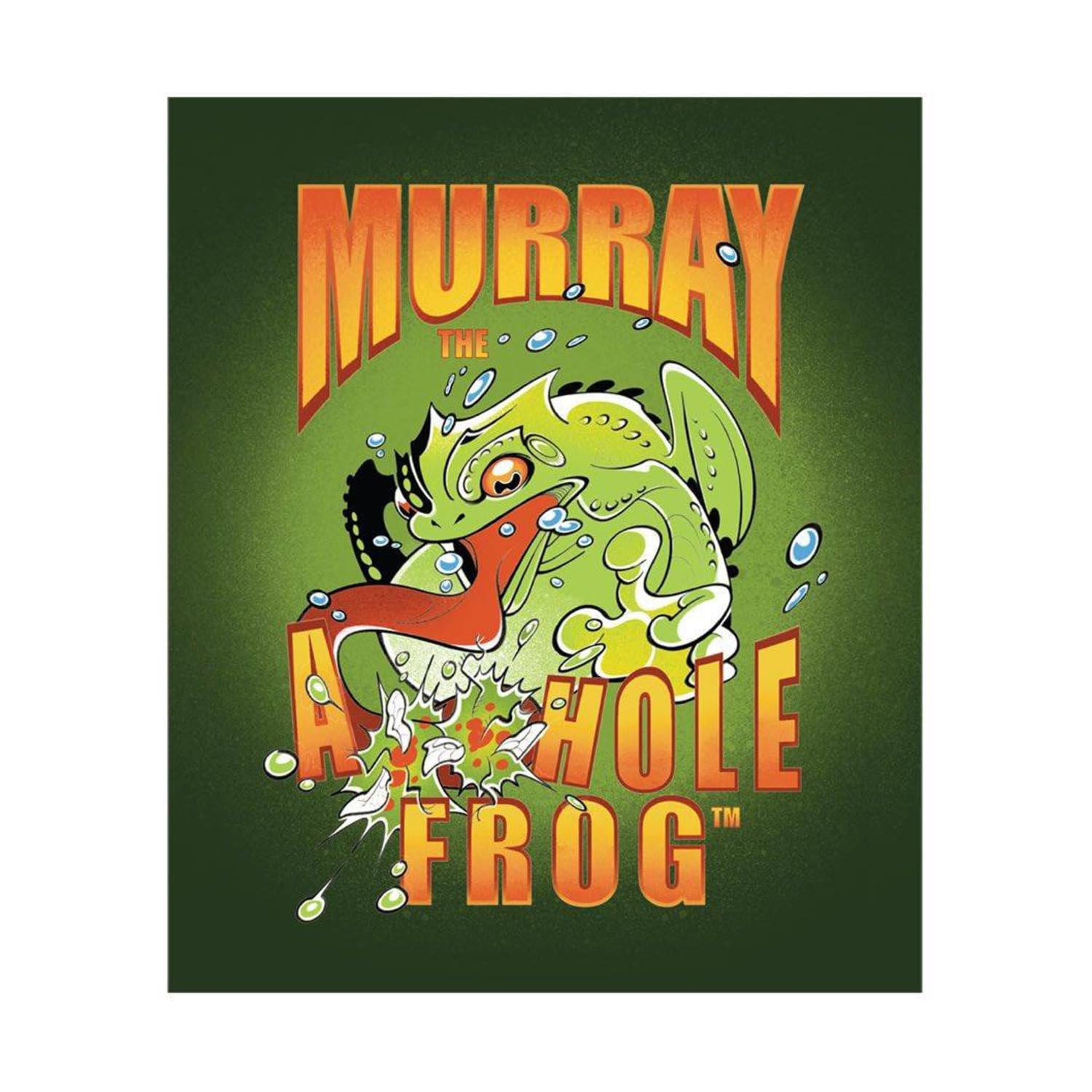 Amazon.com: Devious Weasel Games: Murray The A**Hole Frog - Set ...
