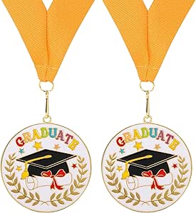 Amazon.com : Kindergarten Graduation Medal for Kids Preschool Pre-k ...