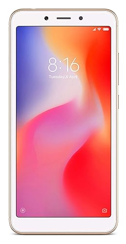 Redmi Mi 6A (Gold, 2GB RAM, 32GB Storage) : Amazon.in: Electronics