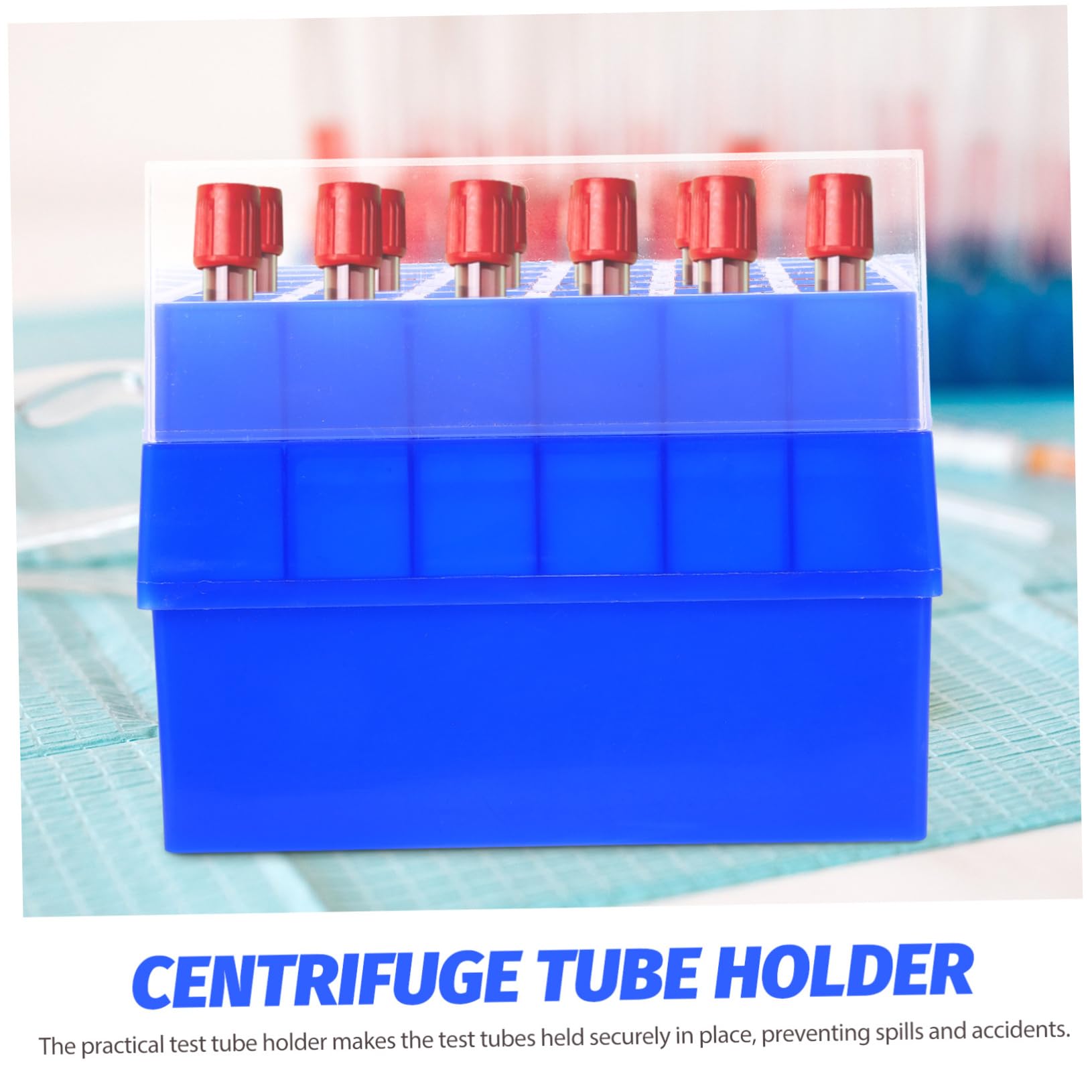 Low Temperature Lab Container ULTECHNOVO 81 Position Laboratory Tube ...