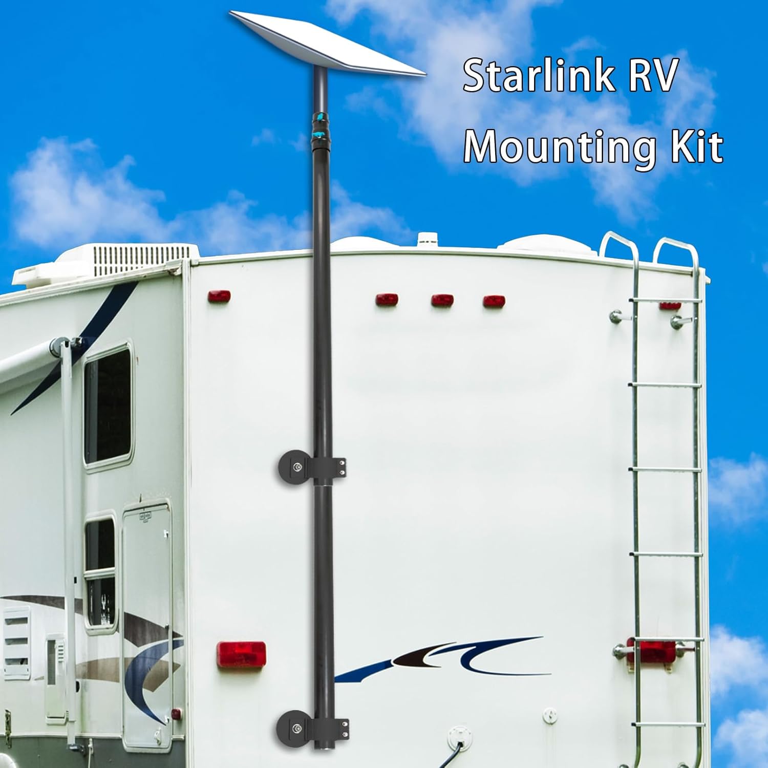 Starlink RV Pole Mount Starlink Mounting Kit, with Australia | Ubuy
