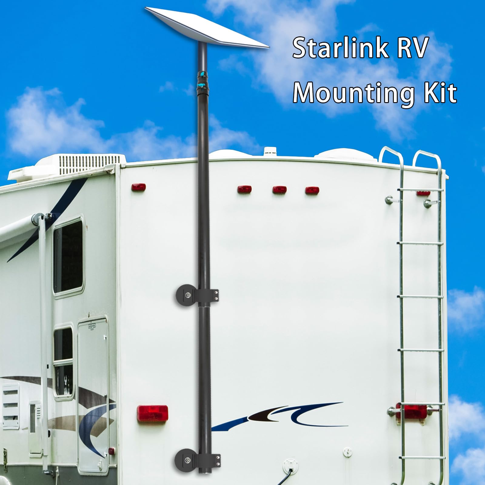 Starlink RV Magnetic Wall Mount, Beciety Starlink Mounting Kit ...