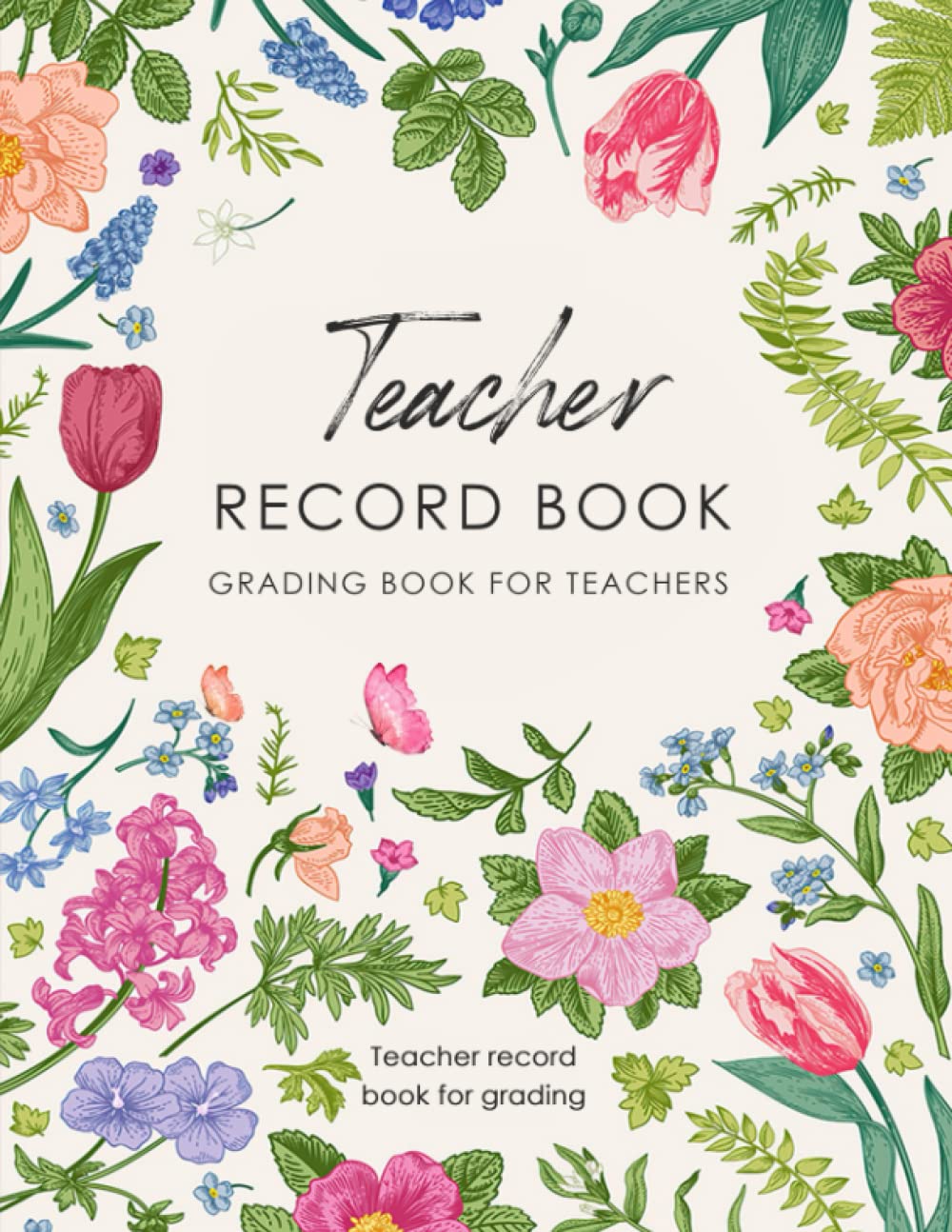Buy Teacher Record Book for Grading: Homeschool Grade Tracker for ...