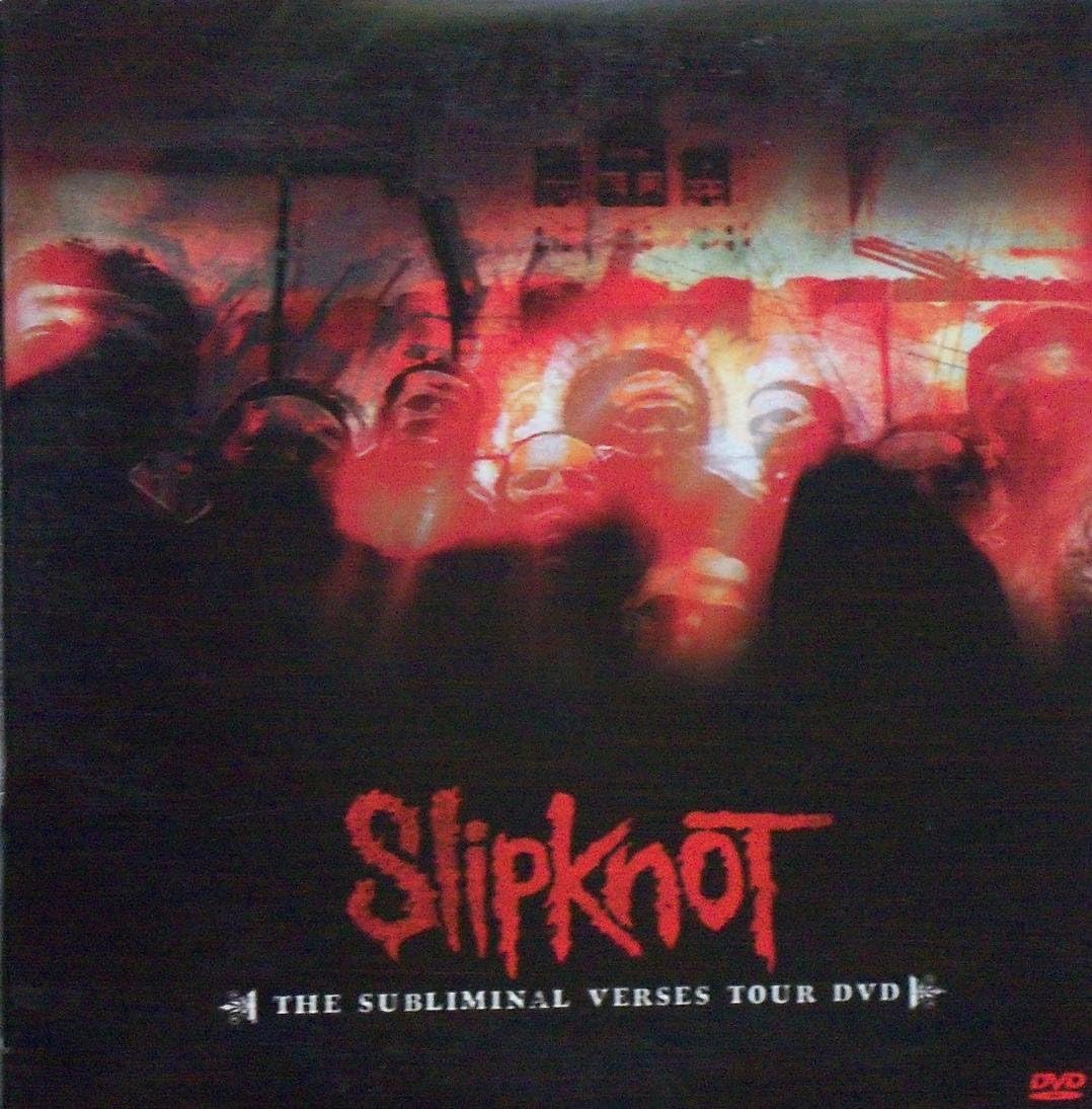 Slipknot - The Subliminal Verses Tour DVD: Amazon.ca: Movies & TV Shows