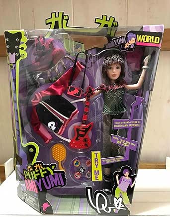 Amazon | パフィゆみ Hi Hi Puffy Amiyumi: Yumi Doll | アニメ・萌えグッズ 通販