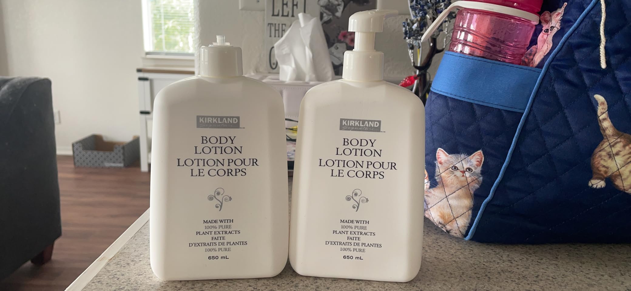 Amazon.com: Twin Pack Kirkland Signature Body Lotion : Beauty ...