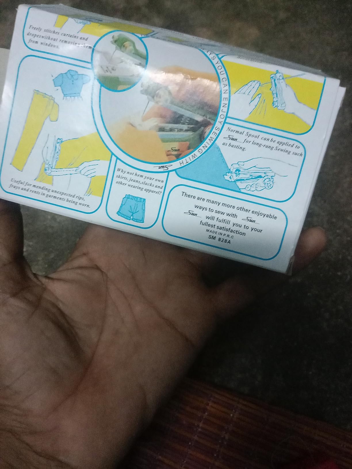 Mydayis Portable Stapler Model Ami Mini Hand Manual Sewing Machine ...