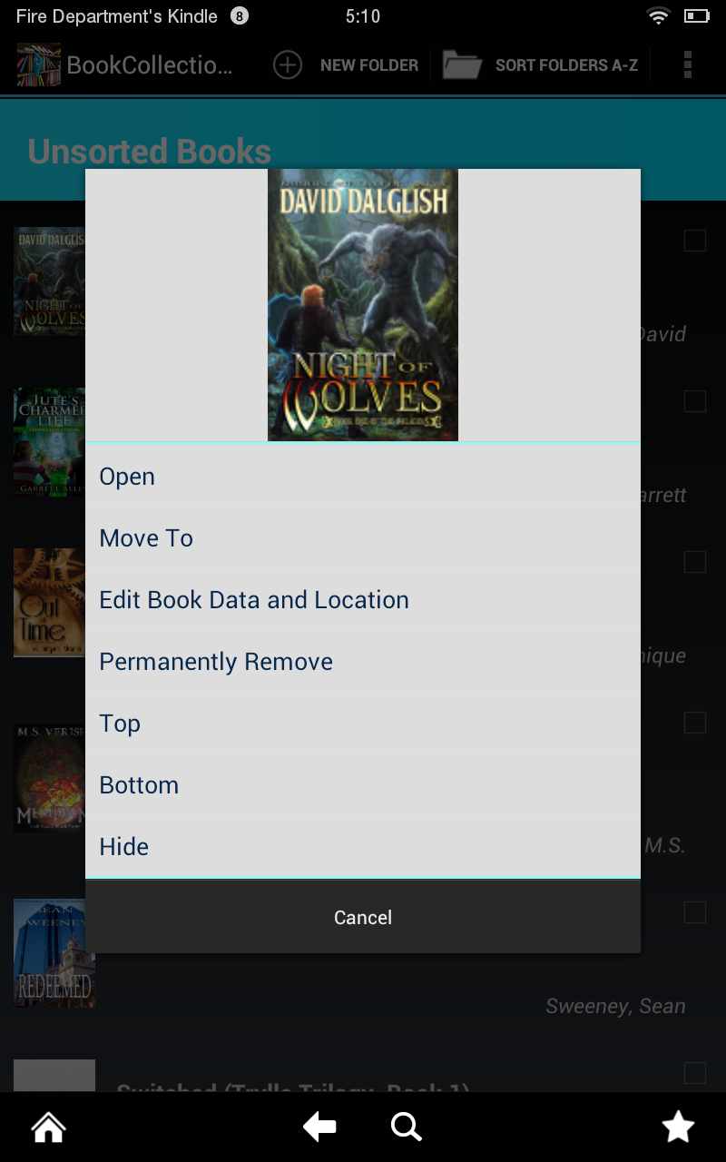 Book Collections Plus - App on Amazon Appstore