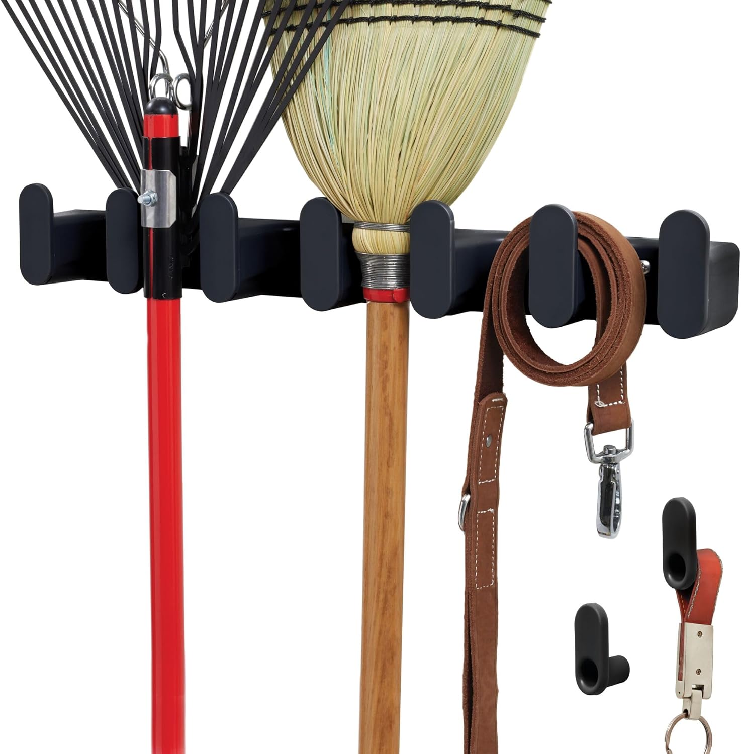 Amazon.com: iDesign Hook and Rack Set, The Wallspace Collection ...