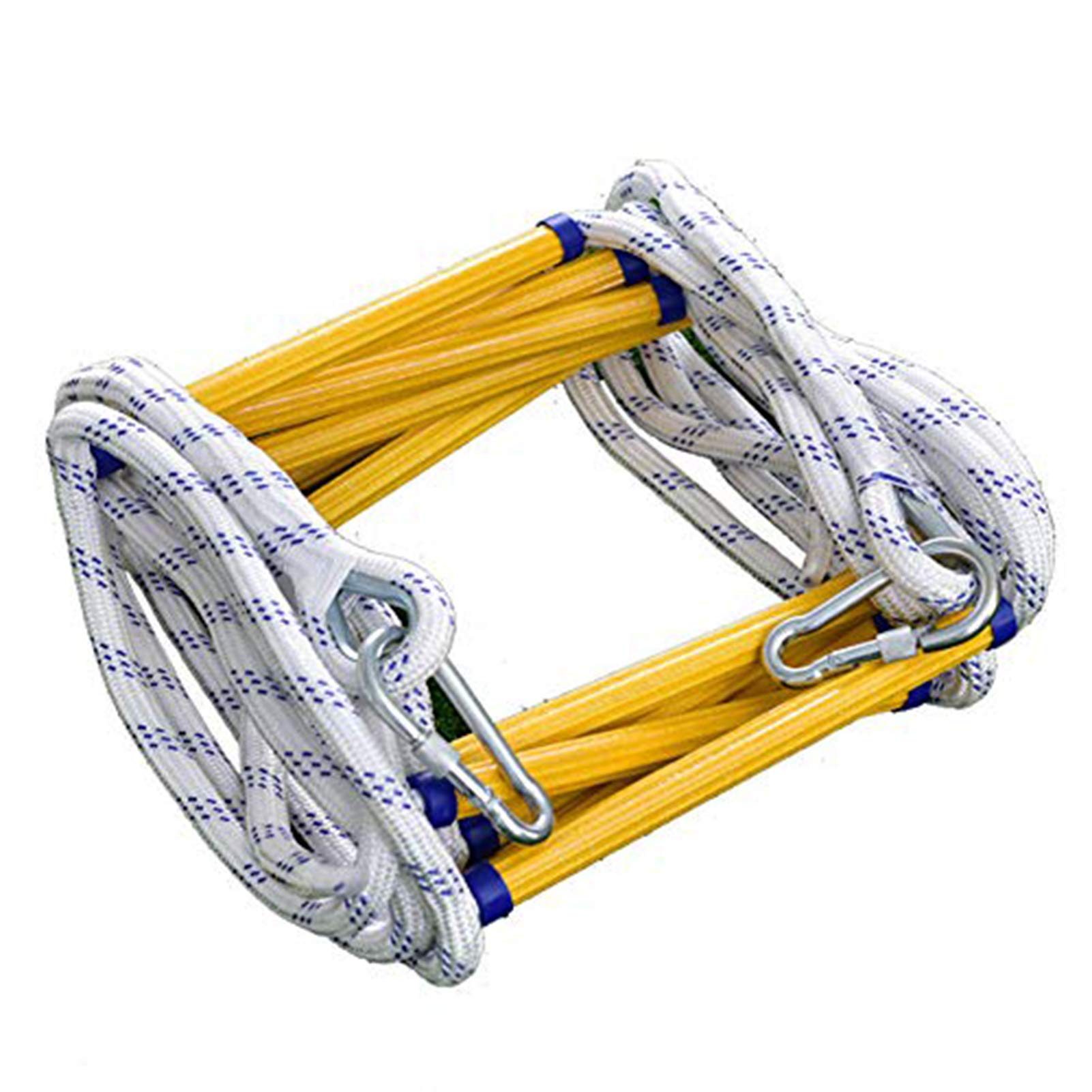 Buy MFZTQ Emergency Fire Escape Ladder Multifunction Nylon Soft Ladder ...