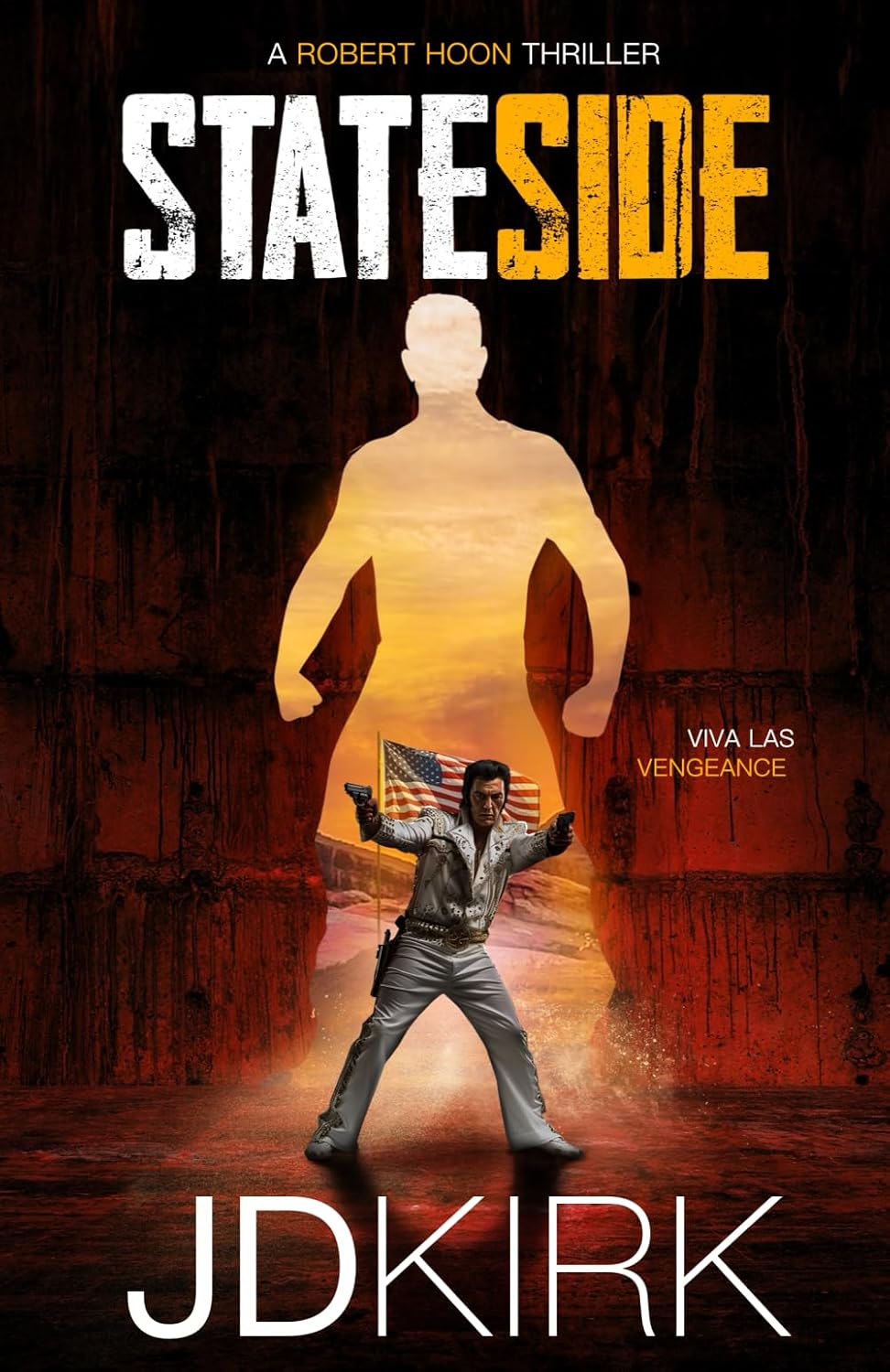 Amazon.com: Stateside: A Robert Hoon Thriller: 9781912767861: Kirk, JD ...