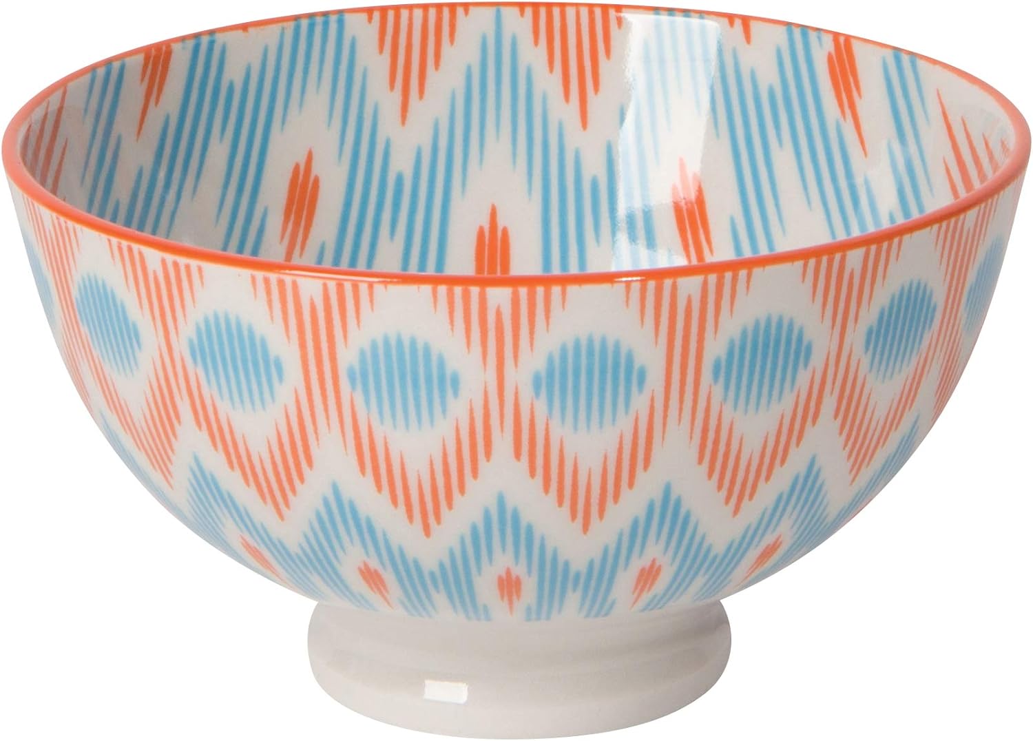 Amazon.com: Now Designs Stamped Bowls, 10 Ounce Capacity, Set of 6 ...