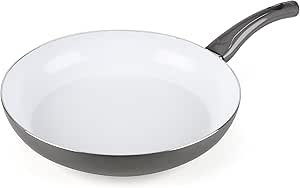 Amazon.com: Bialetti Aeternum Easy Fry Pan, 11.75-inch, Silver: Home ...
