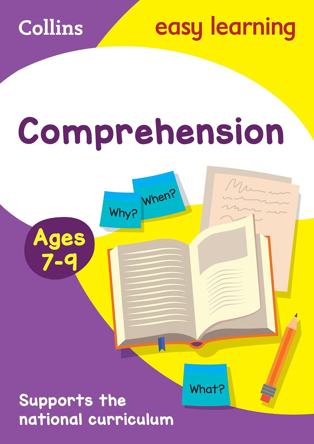 Comprehension Ages 7-9: Prepare for school with easy home learning ...