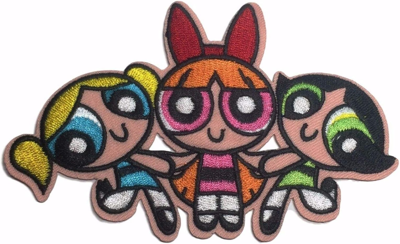 Amazon.com: Ata-Boy Powerpuff Girls Buttercup, Bubbles and Blossom on ...