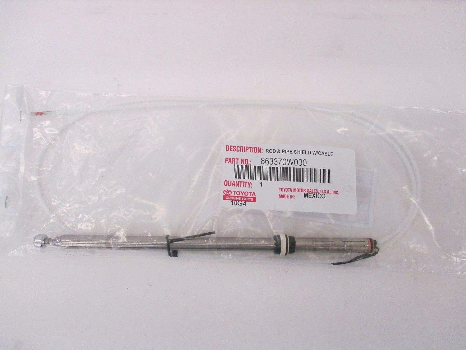 Amazon.com: Genuine Lexus Antenna Mast With Cable OEM 86337-0W030 ...