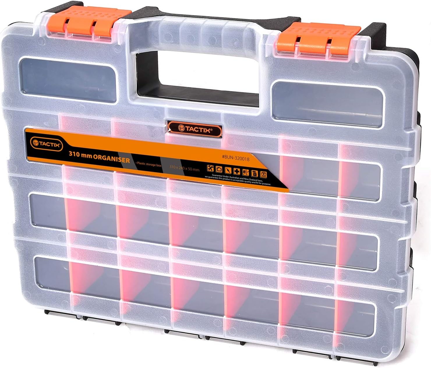 Tactix 22 Compartment Organiser Storage Box : Amazon.com.au: Home ...