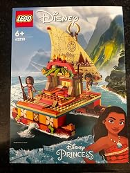 LEGO | Disney Princess Moana's Wayfinding Boat Set, Building Toy with ...