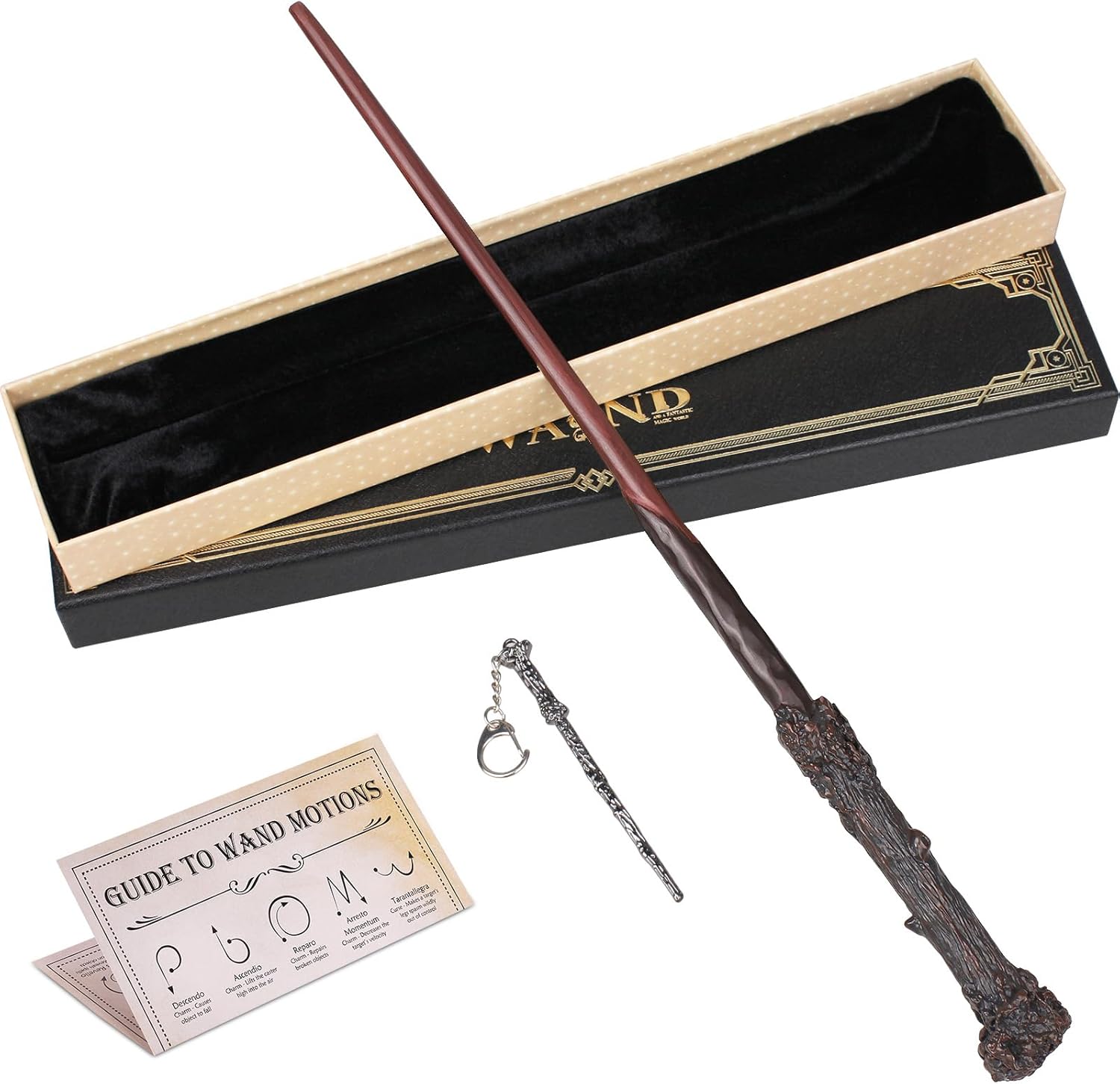 Wizard Witch Magic Wand Witchcraft Props for Kids Sorcerer Collection ...