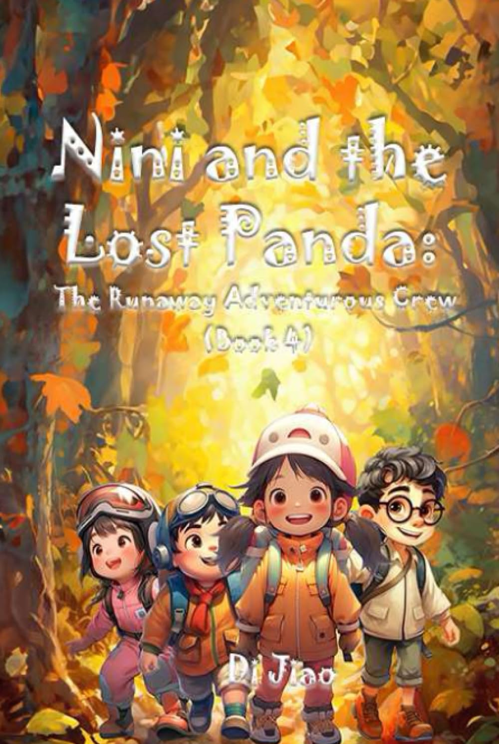 Book Four Nini and the Lost Panda: The Runaway Adventurous Crew (Book 4 ...