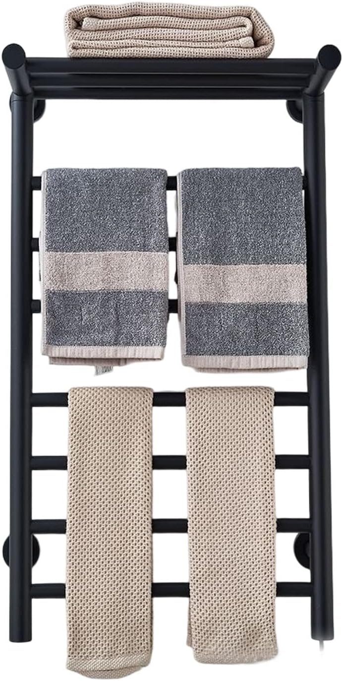Amazon.com: Towel Warmer, 70W Heated Towel Rail 7 Bar Radiator Towel ...