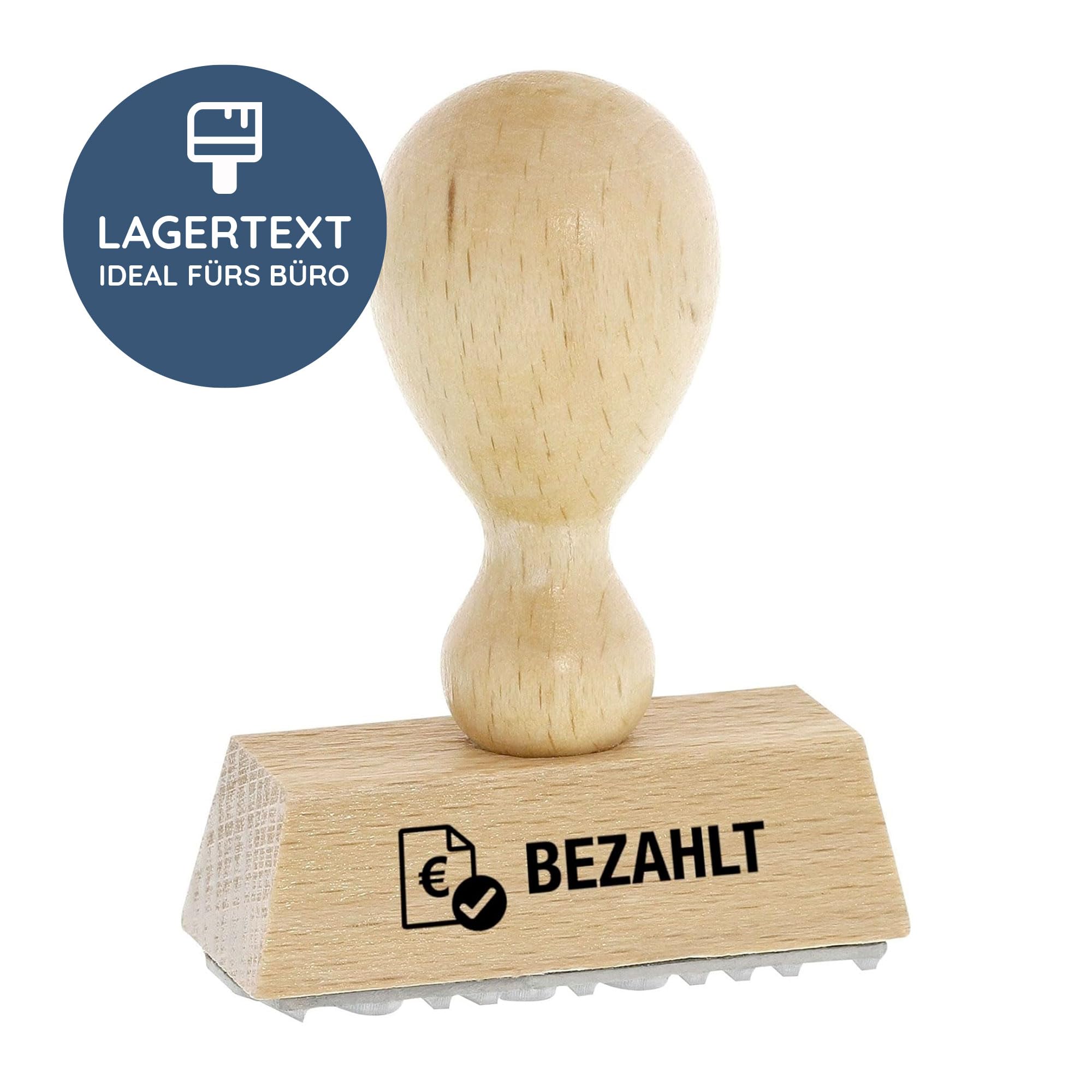 Stamps For Accounts Payable Invoices Refillable Paid Rubber Stamp