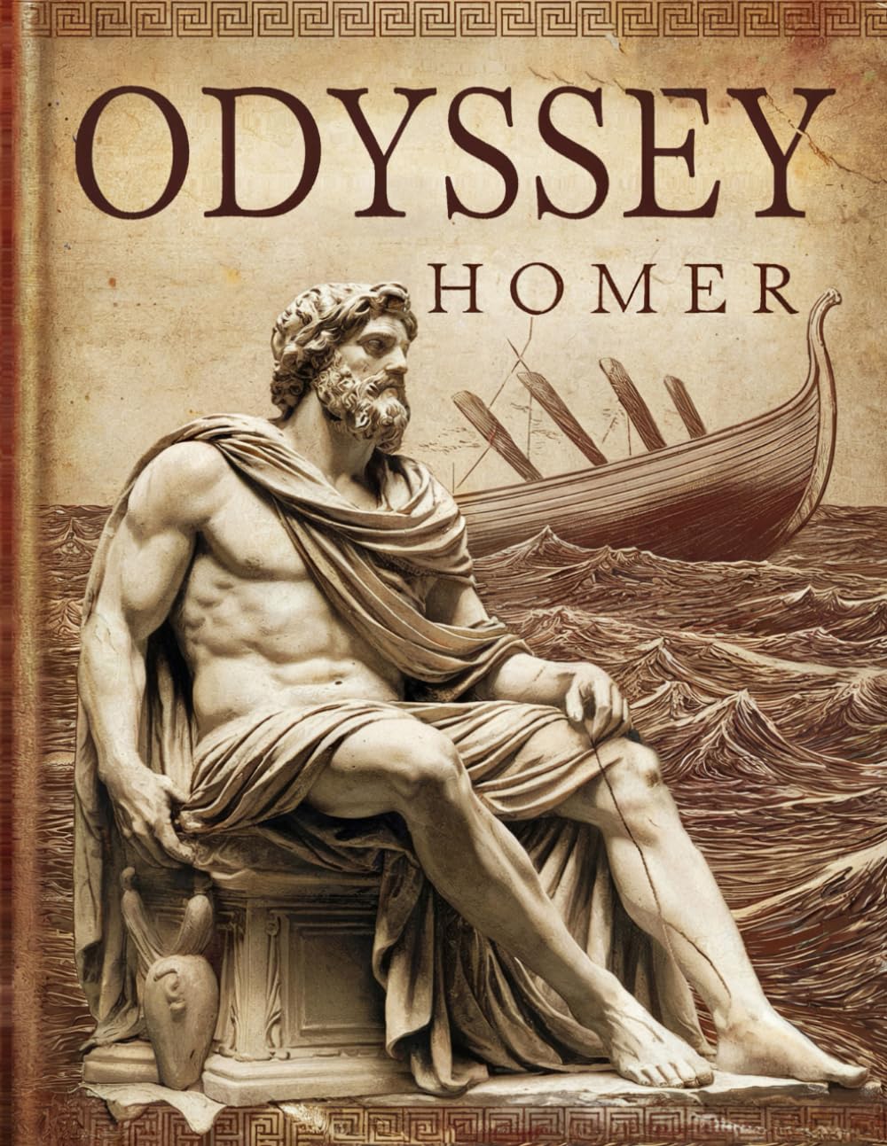 The Odyssey of Homer: The Grand Illustrated Edition: Unrivaled in ...