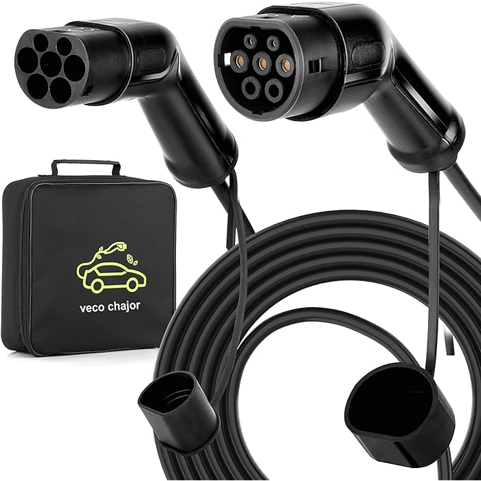 Buy Fast Type 2 Charging Cable 22kW 32A Three phase 480V Max. 5M Model ...