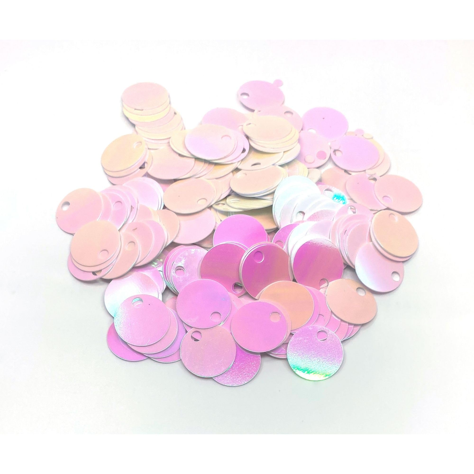 Amazon.com: 20 mm Flat Round Sequin Paillettes, 285 Pcs 20 mm, Hole 4 ...