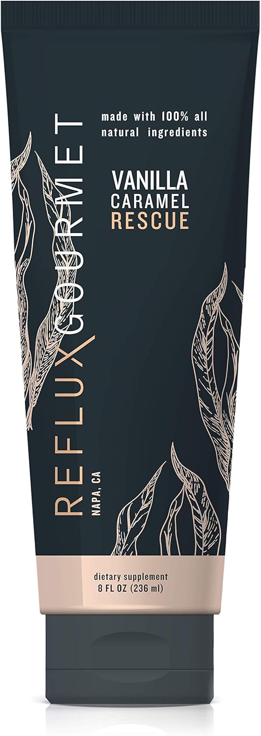 Reflux Gourmet - Vanilla Caramel Rescue All-Natural Alginate Therapy ...