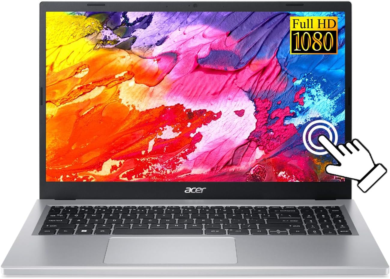 Amazon.com: acer Aspire Slim Laptop Business Computer, 15.6 ...