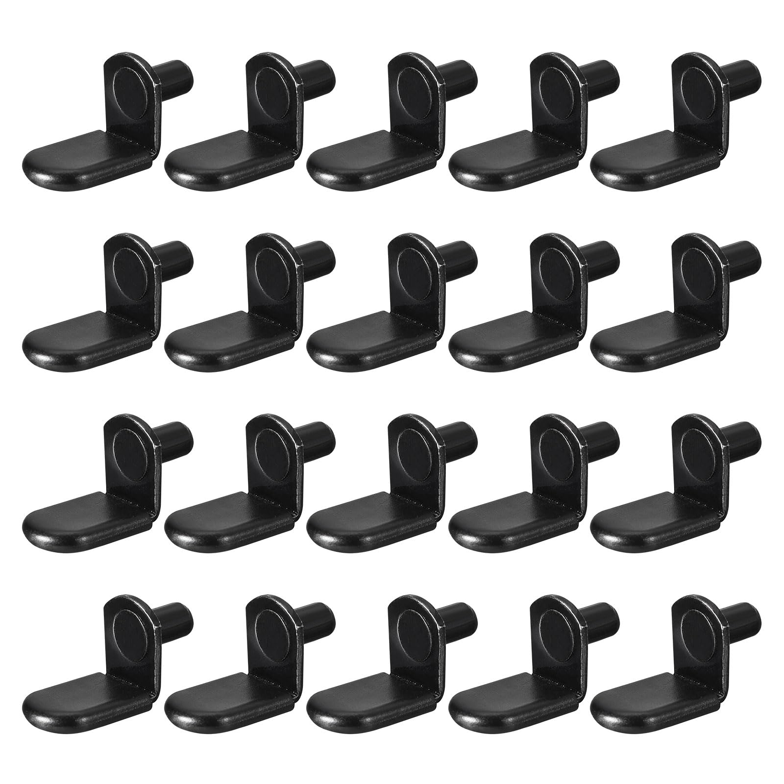 Amazon.com: uxcell Shelf Support Pegs, 45pcs 6mm(1/4") L-Shaped Support ...