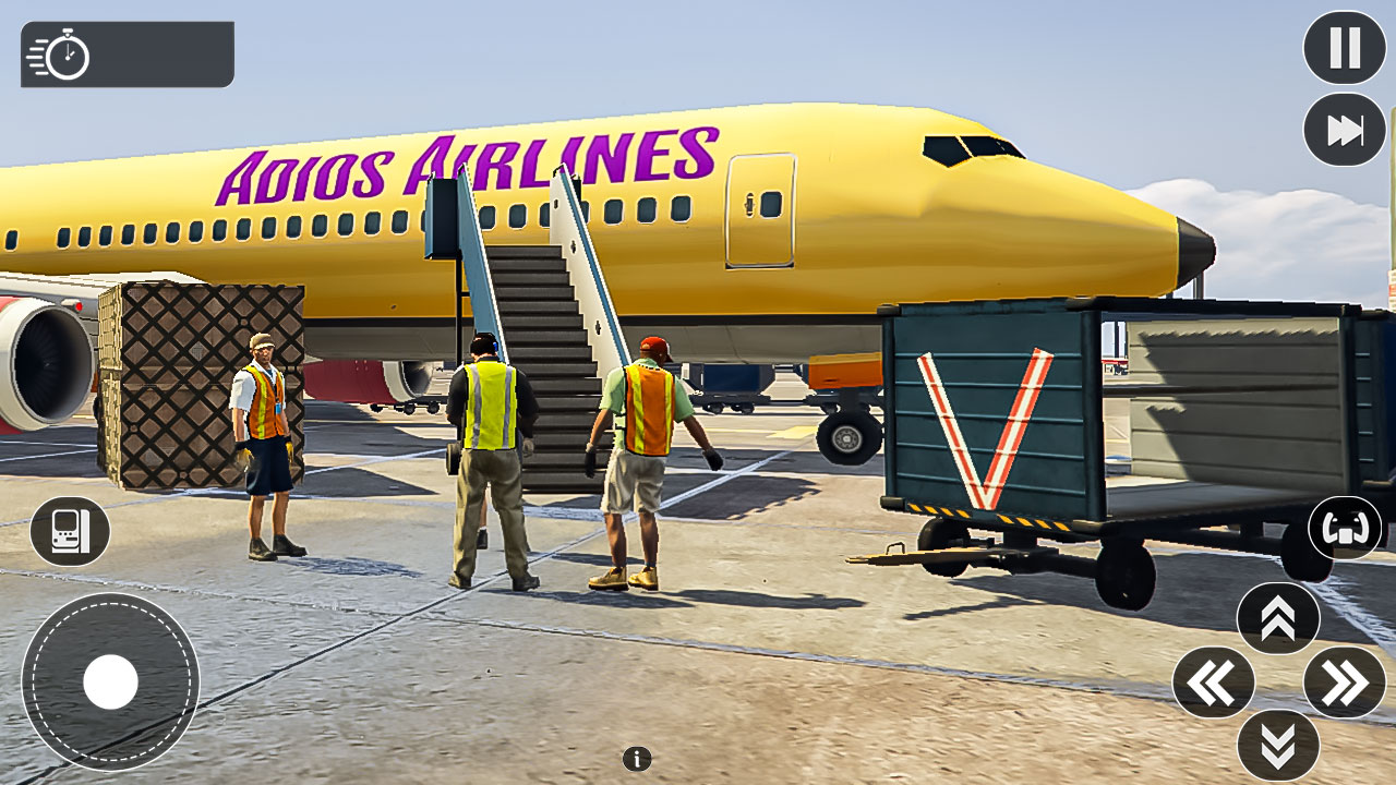 Real Ariplane Flying Simulator 3d - Flight Simulator Plane Game - App ...