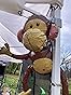 Amazon.com: FUTUREPLUSX 3PCS Inflatable Monkeys, Monkey Walking ...