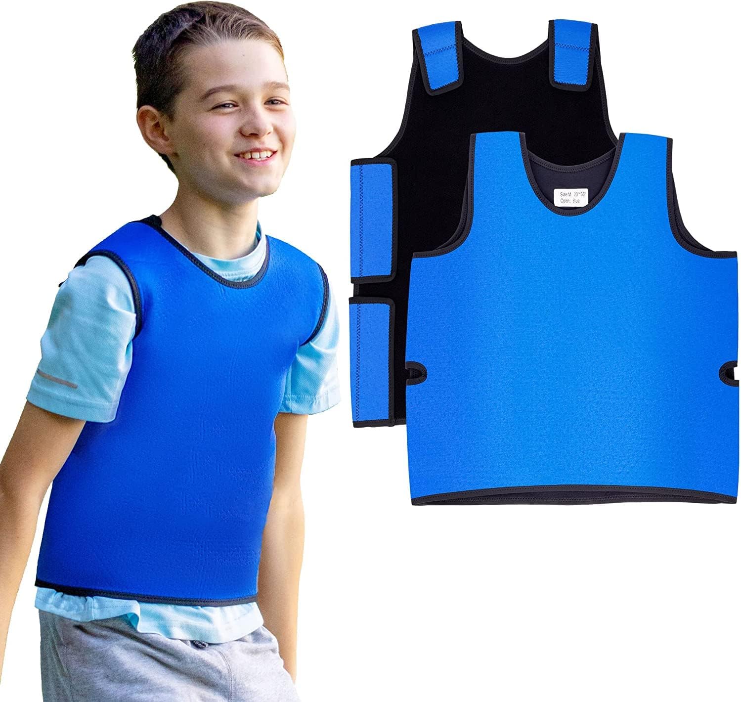 Amazon.com: Ted Kangaroo Sensory Compression Vest Deep Pressure Comfort ...