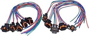Amazon.com: 10Pcs Camshaft Position Sensor Pigtail Harness Kit For ...