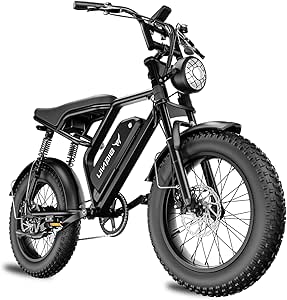 Amazon.com : BIGNIU Electric Bike for Adults – 1200W Peak Motor, 32+ MPH Off-Road Ebike, 4.0 ...